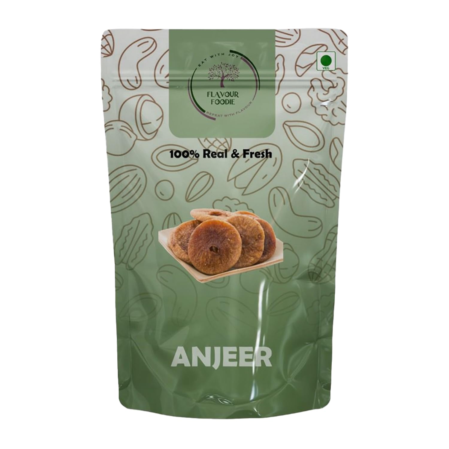Flavour Foodie Premium Dried Anjeer 500 g Pack | Dried Figs Anjir ...