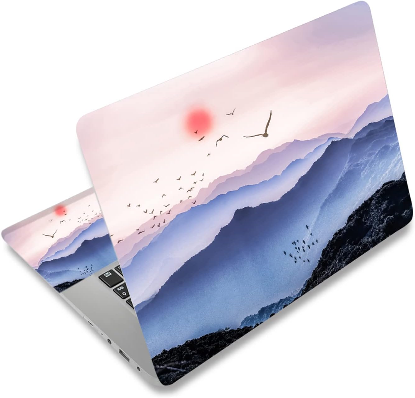 Amazon.com: Laptop Skin Sticker Decal,13.3 14 15 15.4 15.6 inch Laptop ...