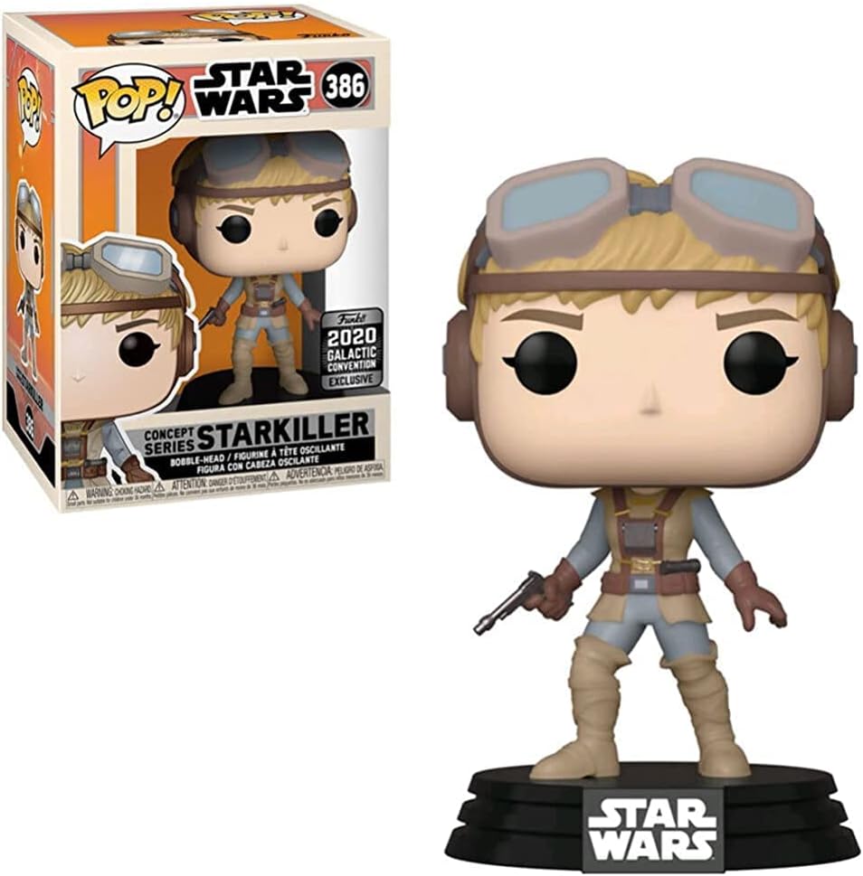 Amazon.com: Funko Pop! Star Wars: Starkiller (Concept Series) Galactic ...