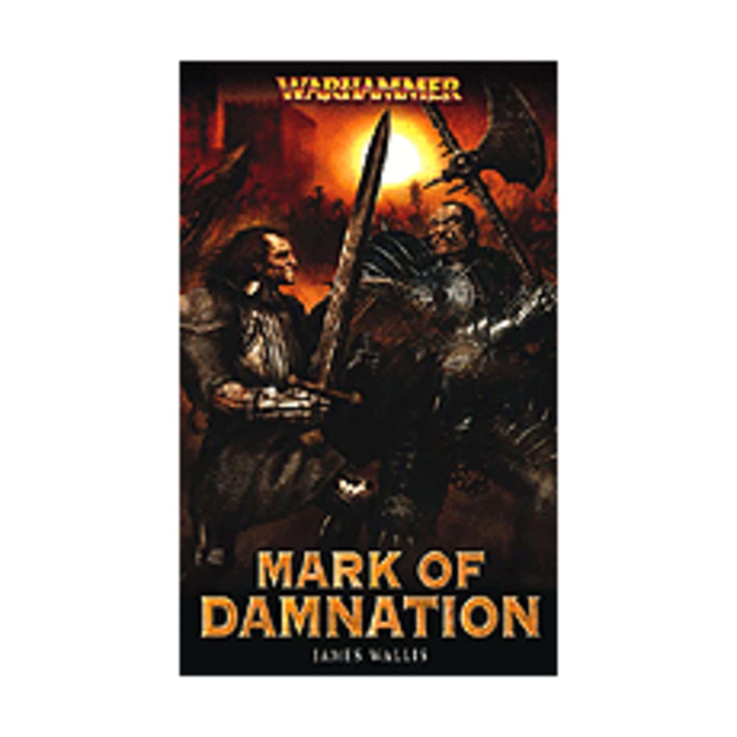 The Mark of Damnation: Wallis, James, Gascoigne, Marc: 9780743443500 ...