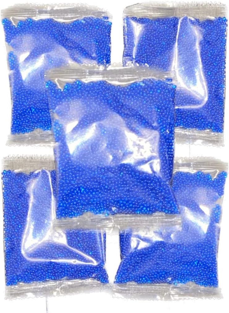 50000 Pcs Refill Ammo, 7-8mm Gel Splatter Water Bullets for Gel Blaster ...