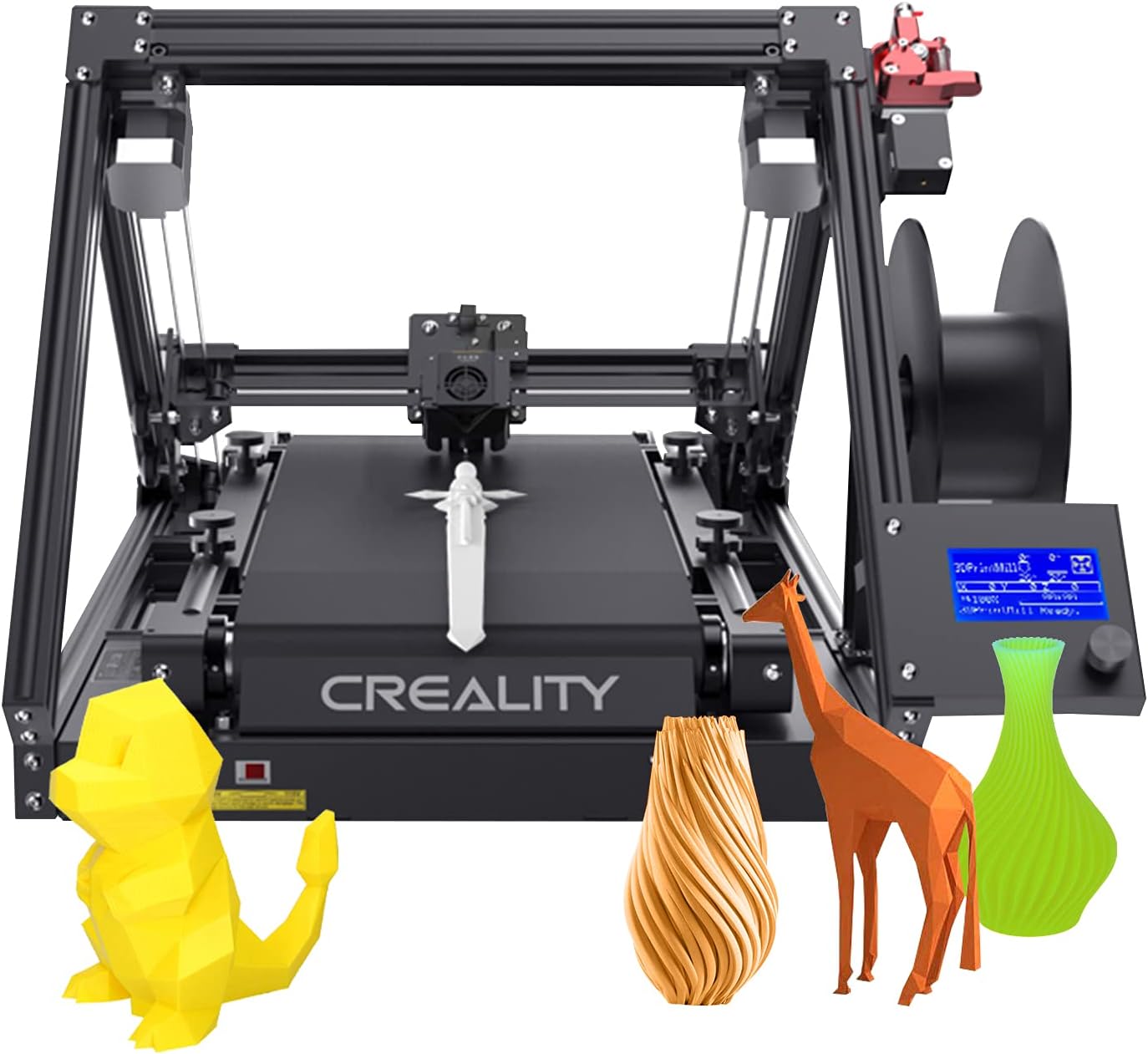 Amazon.com: Original PrintMill 3D Printer Model Reproduction in Batches ...