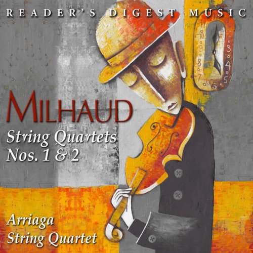 Amazon.com: Milhaud: String Quartets Nos. 1 & 2 : Arriaga String Quartet: Digital Music