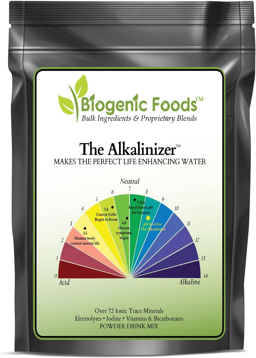 Amazon.com : Alkalinizer - Body Acid pH Balance - Electro Alkalize ...