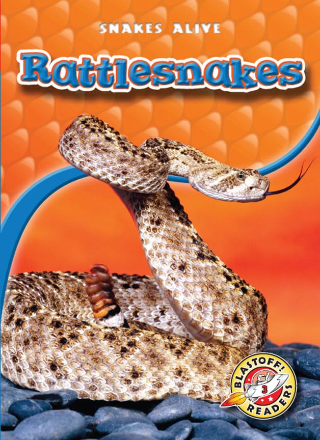 Amazon.com: Rattlesnakes (Blastoff! Readers: Snakes Alive ...