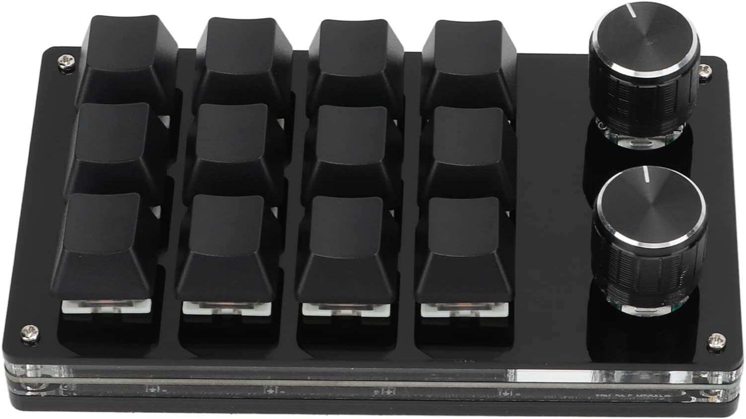 Amazon.com: 12 Key Mini Keyboard One Handed Mechanical Gaming Keyboard, Multifunctional Shortcut ...