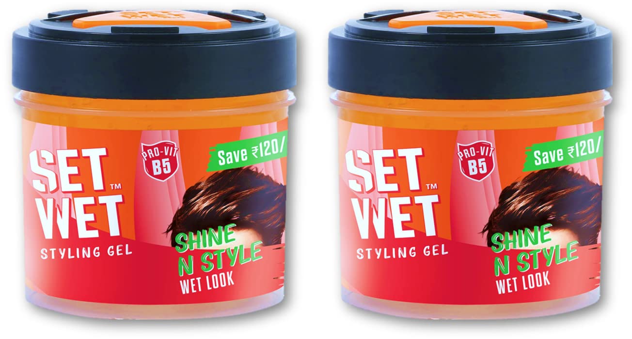 Buy Set Wet Styling Gel 250ml (pack of 2) Unique Online at Low Prices ...