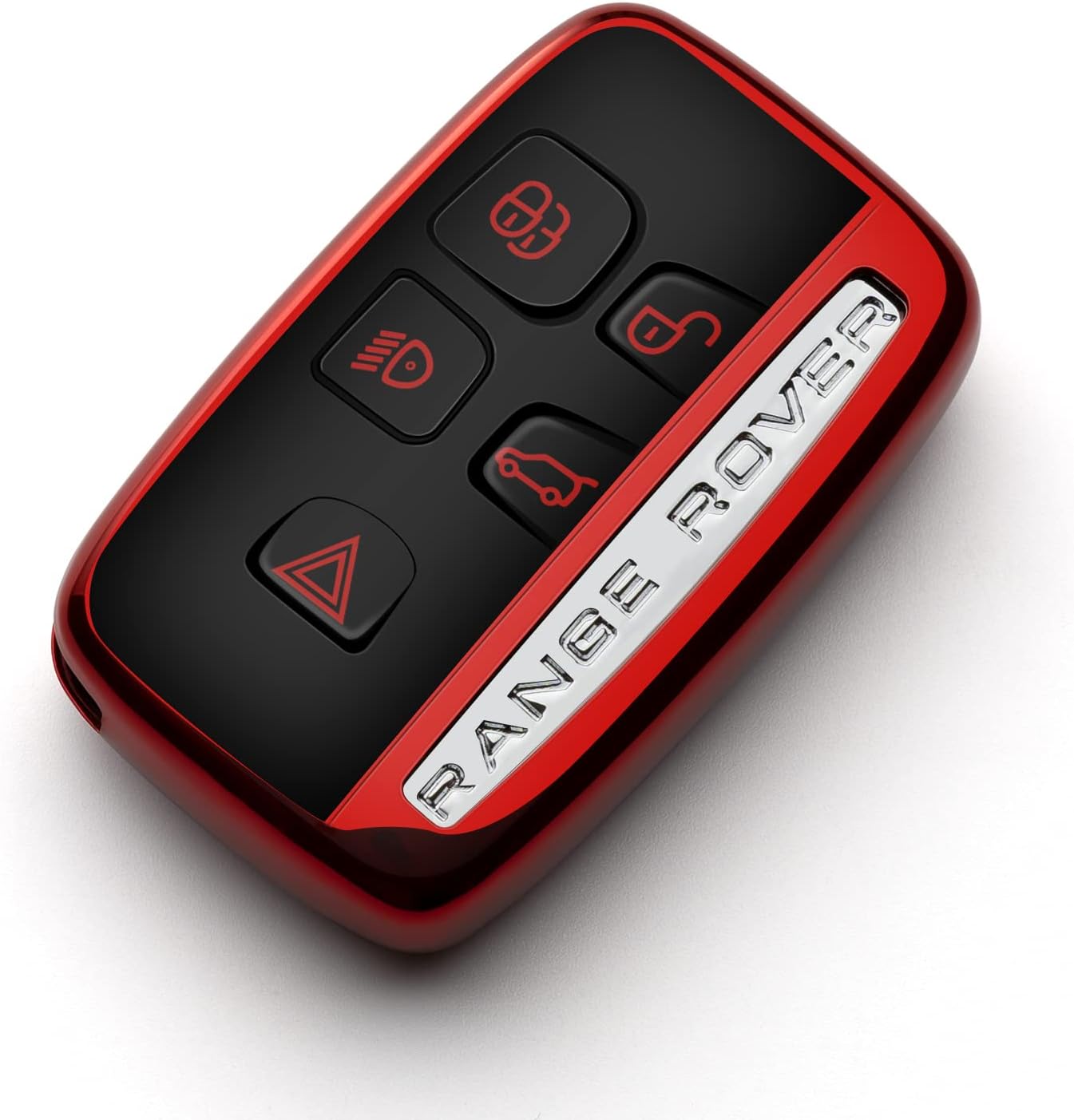 Amazon.com: Smart Key Fob Case Shell for Land Rover Range Rover Sport ...