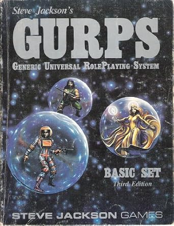 Amazon.co.jp: GURPS Basic Set Third Edition (GURPS) : 本