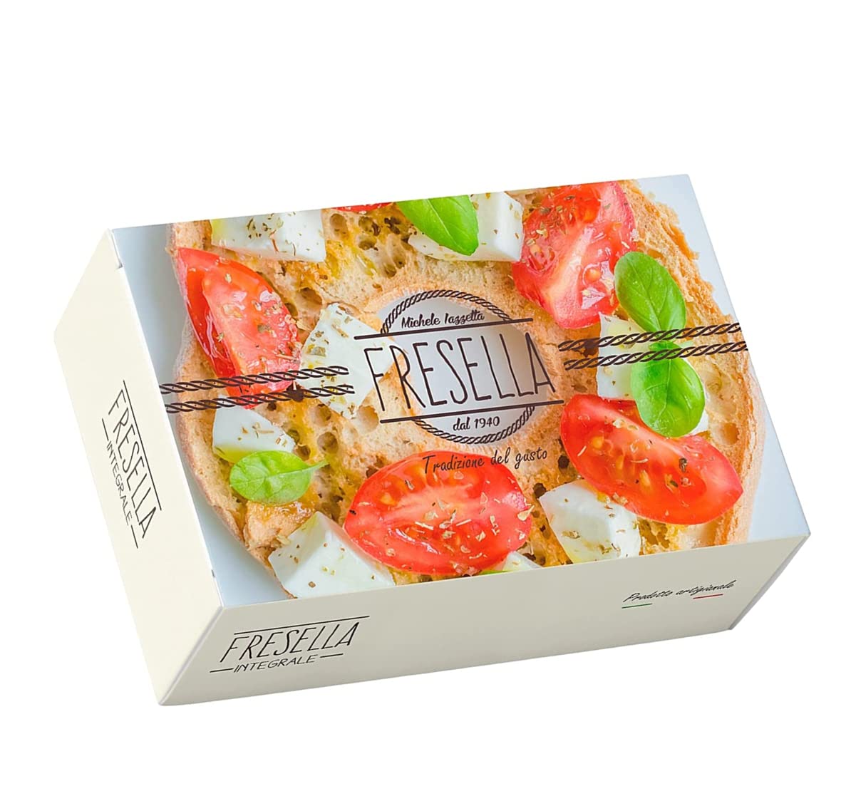 FRESELLE Vollkorn Napoletane Fräser ITALIANE , Weiß, 300 g, knusprig ...