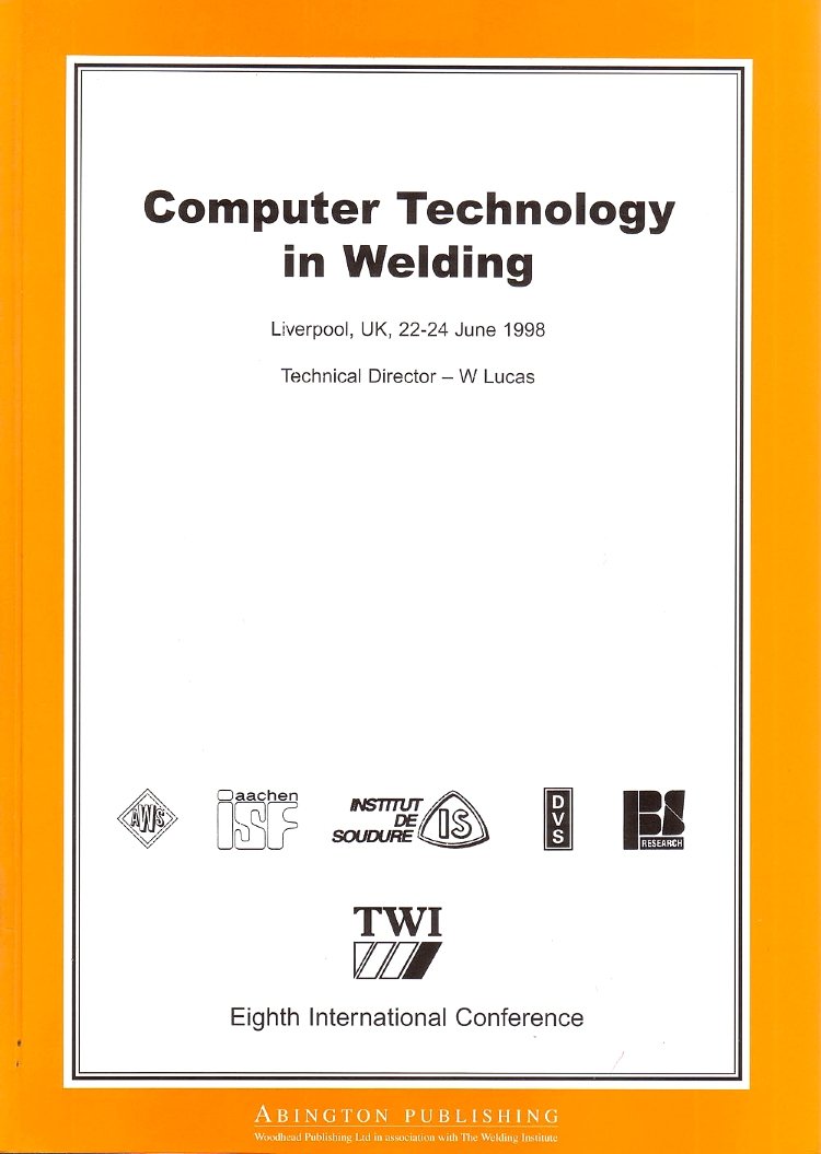 Computer Technology in Welding: Eighth International Conference ...