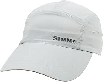 Amazon.co.jp: Simms スーパーライト フラットロングビルキャップ フィッシングハット : スポーツ＆アウトドア
