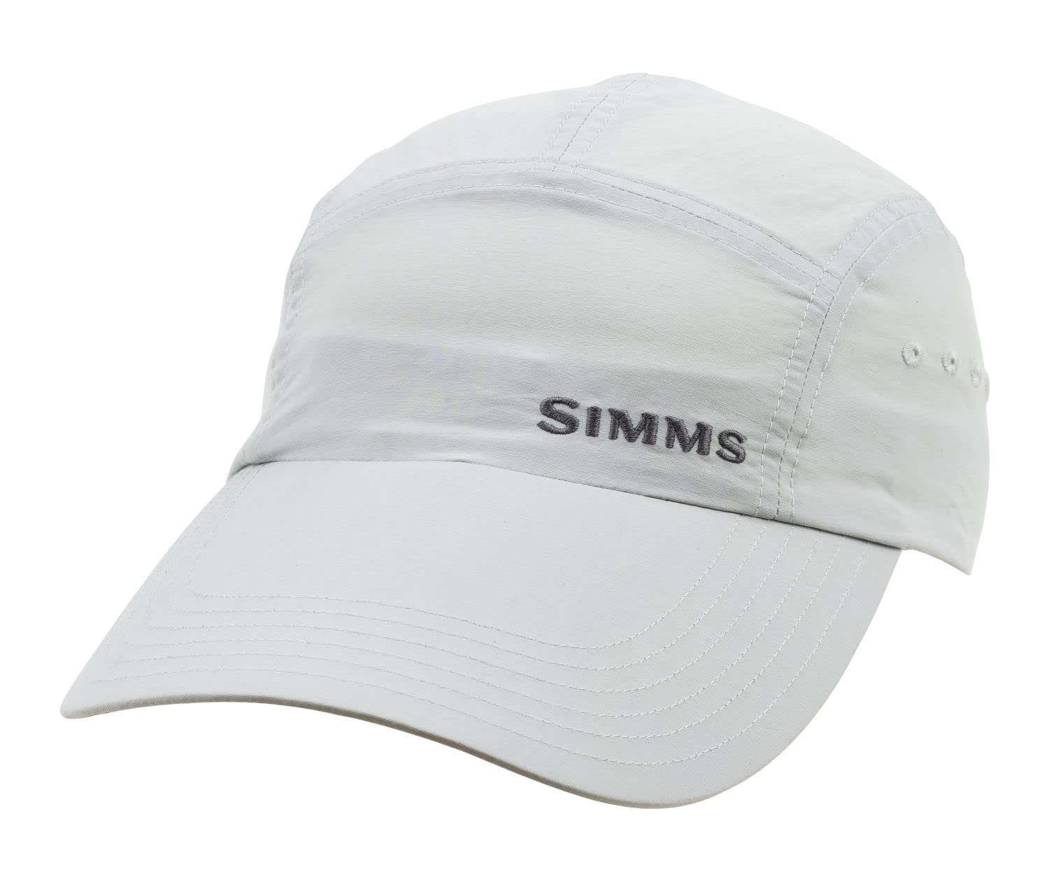 Snapklik.com : Simms Superlight Flat Long Bill Cap