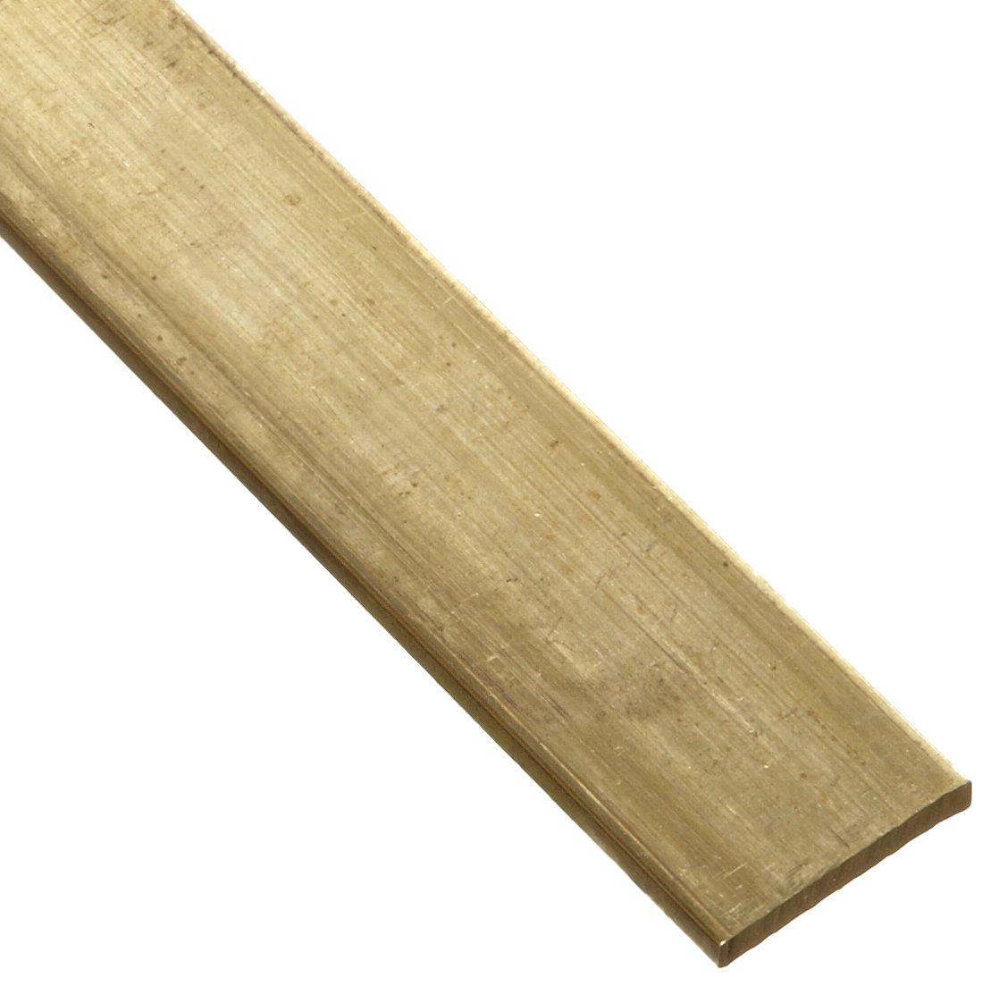 Amazon.com: 360 Brass Rectangular Bar, Half Hard Temper, ASTM B16, 1/8 ...