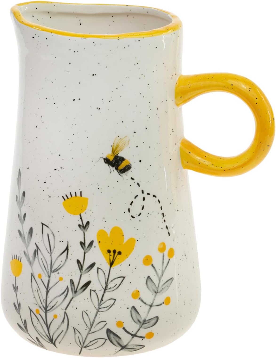 Amazon.com: Certified International French Bees Embossed Honeycomb 88 ...