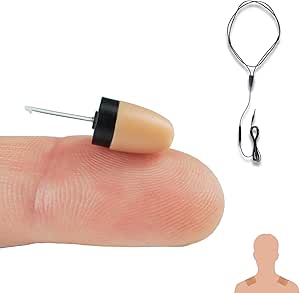 PingaOculto Spy Earpiece Wireless Earphones Invisible Hidden Mini ...