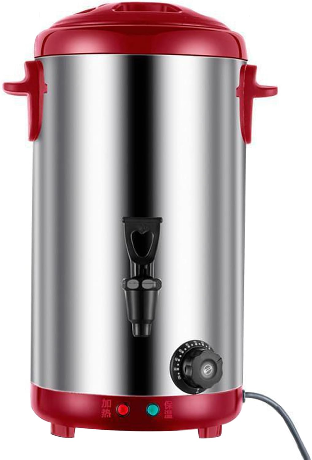 Amazon.co.jp: Electric 12L Catte Hot Water Boiler, Water Jar Boiler ...