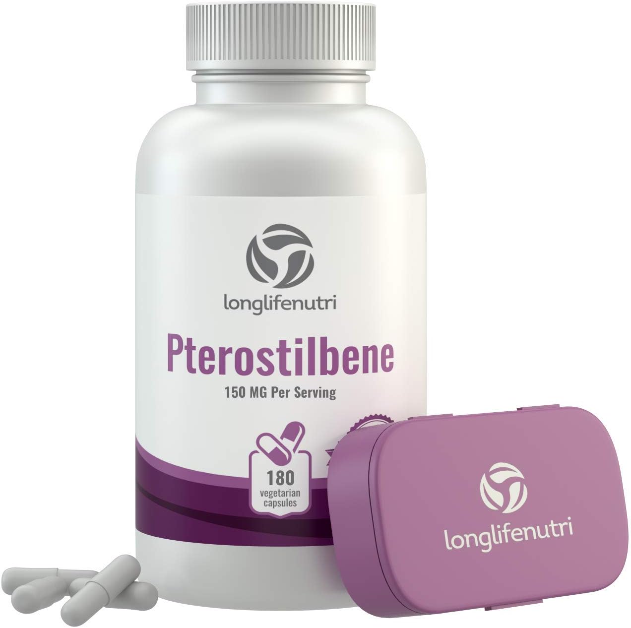 Amazon.com: Swanson Pterostilbene 50 mg 30 Veg Caps 2 Pack : Health ...