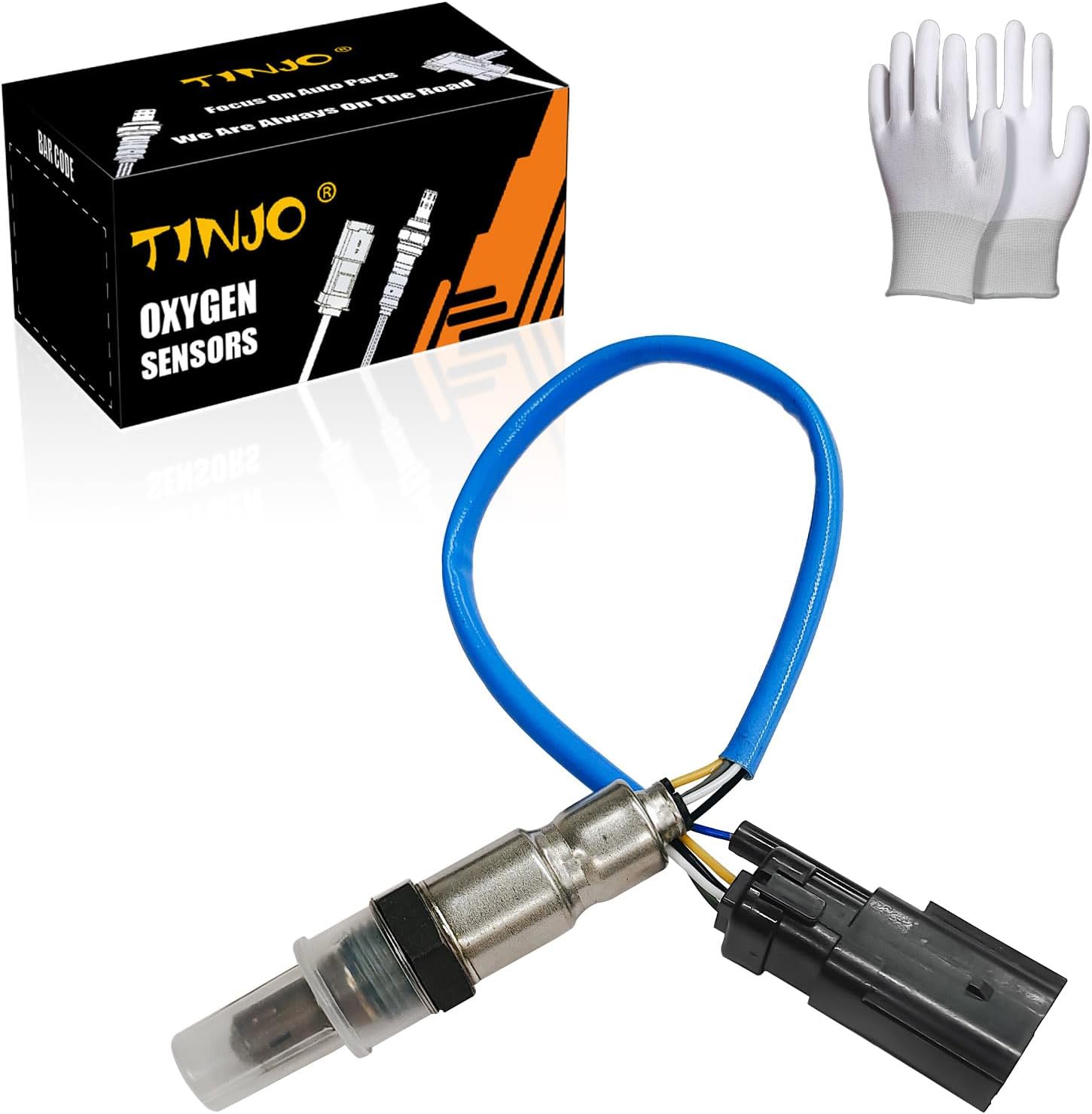Amazon.com: TINJO O2 Oxygen Sensor Upstream BL3Z-9F472-A Compatible with 2012-2015 Ford Explorer ...