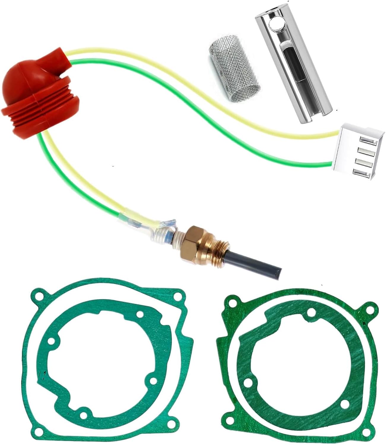 Amazon.com: LDCRE 12V Air Diesel Parking Heater Part Kit Glow Plug,Fit ...