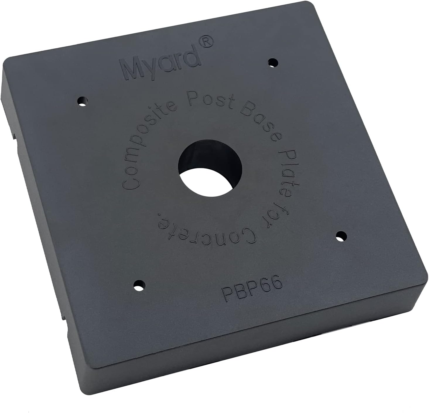 Titan Building Products Wood Post Anchor Kit 4" X 4" - Decking Posts ...