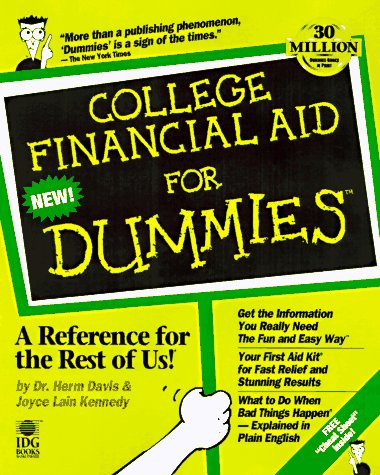 College Financial Aid For Dummies: Davis, Herm: 9780764550492: Amazon ...
