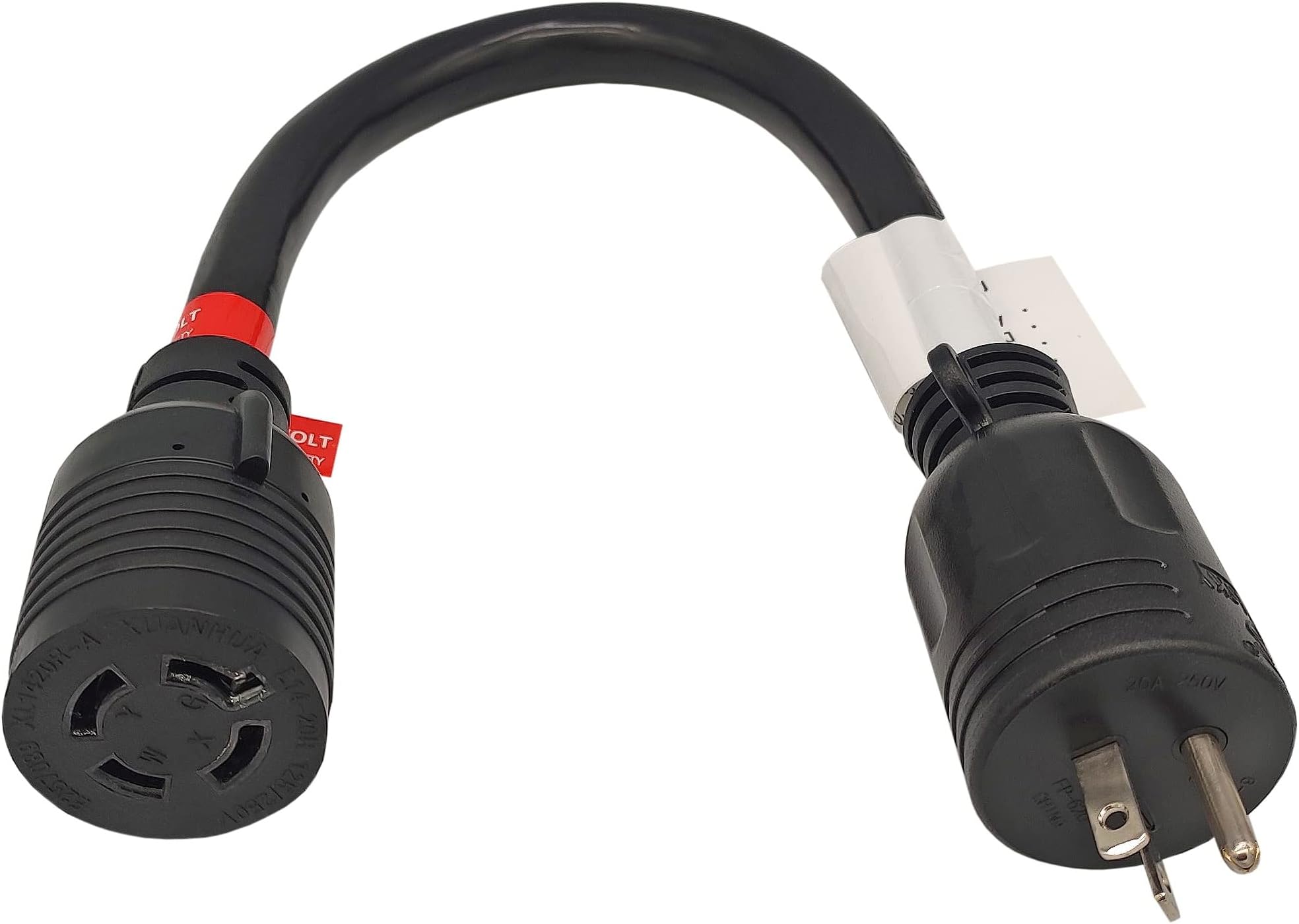 Fullsky FC-L63L42 AC Adapter Cord NEMA L6-30P to NEMA L14-20R Male L6 ...