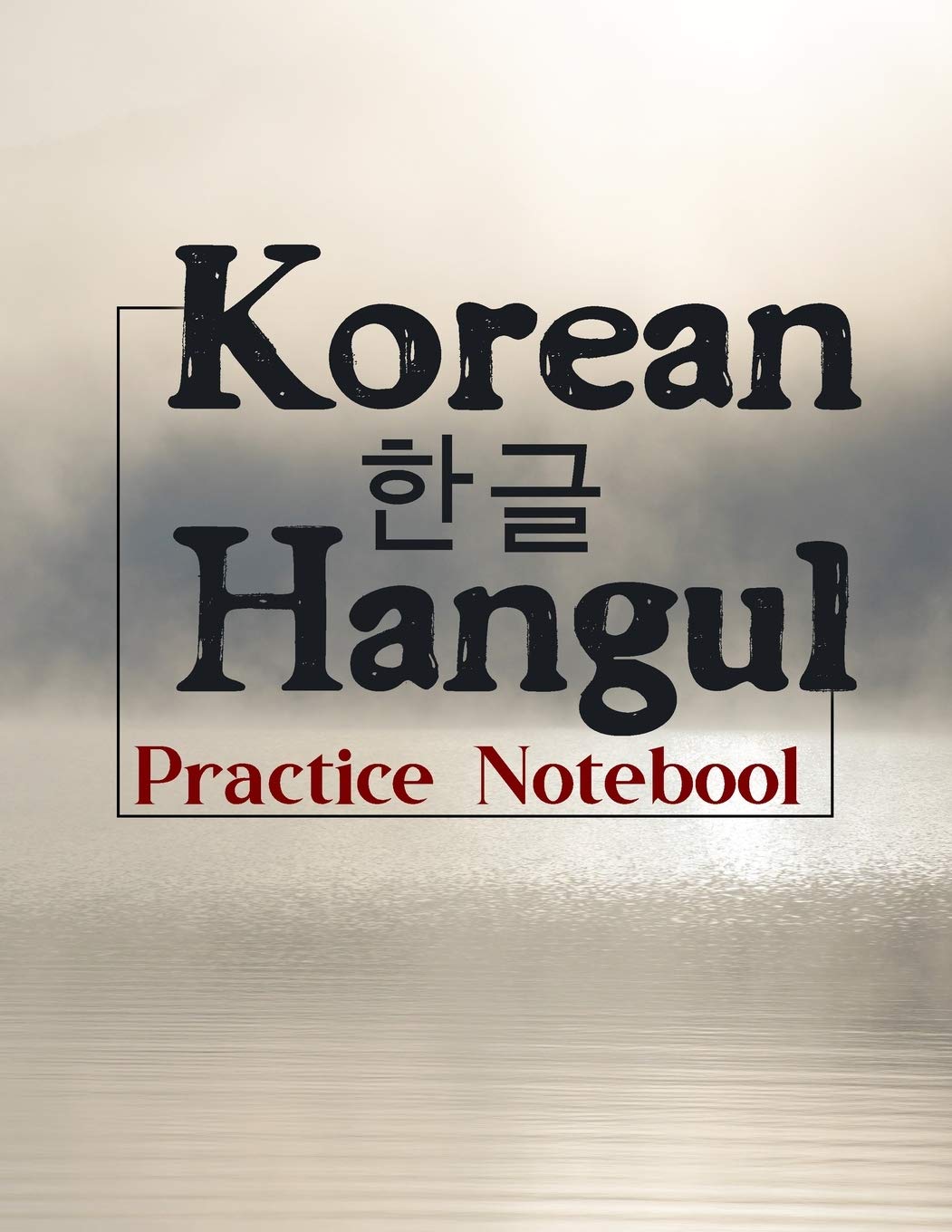 Buy Korean Hangul Practice : Korean Hangul Manuscript Paper, Hangul ...