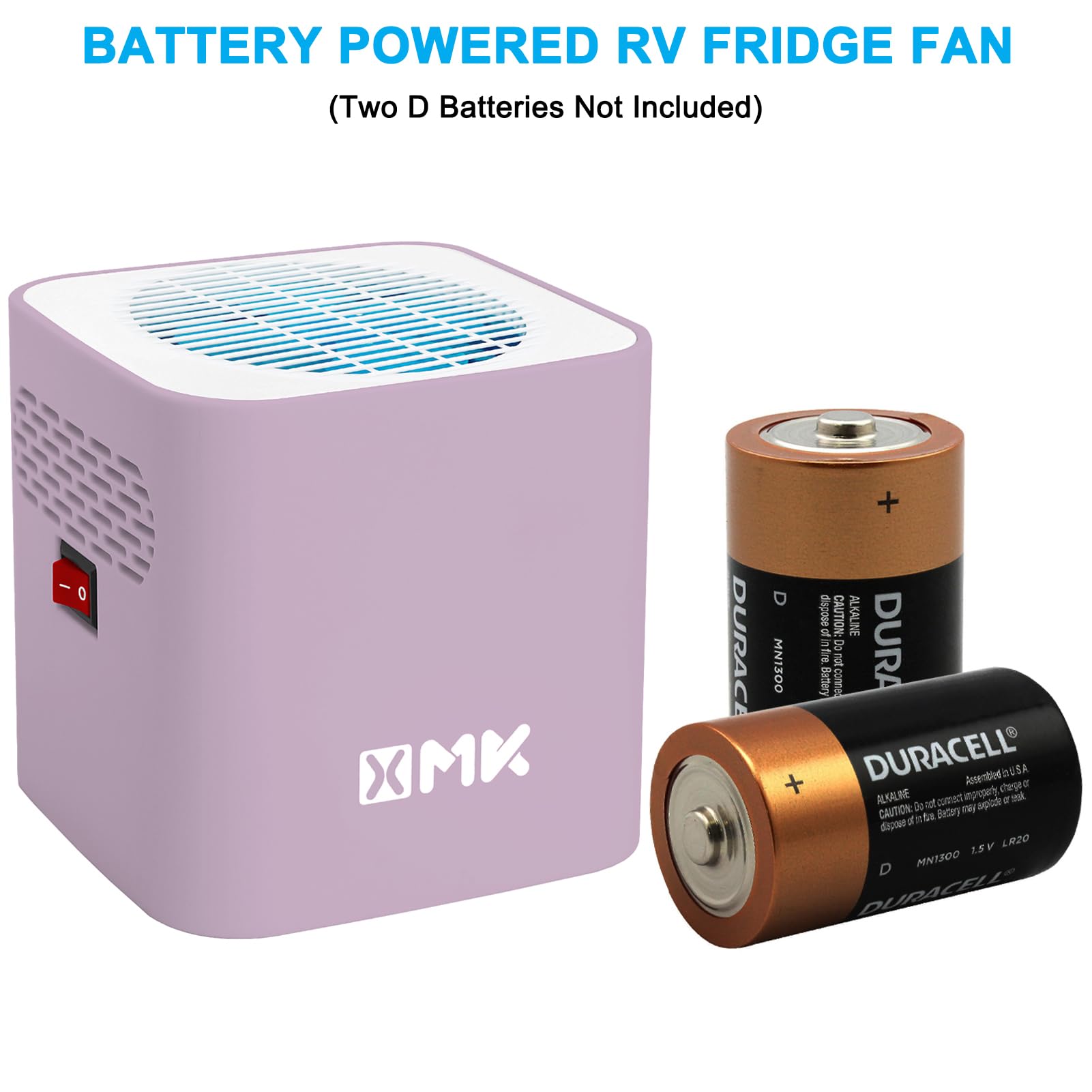 Snapklik.com : XMK RV Fridge Fan, 3,000 RPM Motor RV Refrigerator Fan