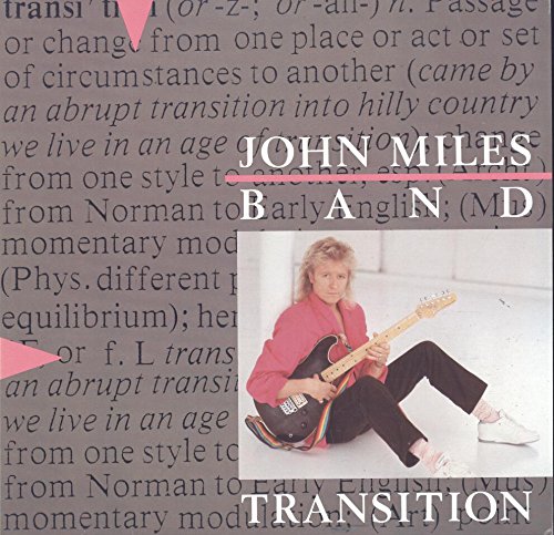 Amazon.com: John Miles Band: Transition LP NM Canada Valentino 79 04761 ...
