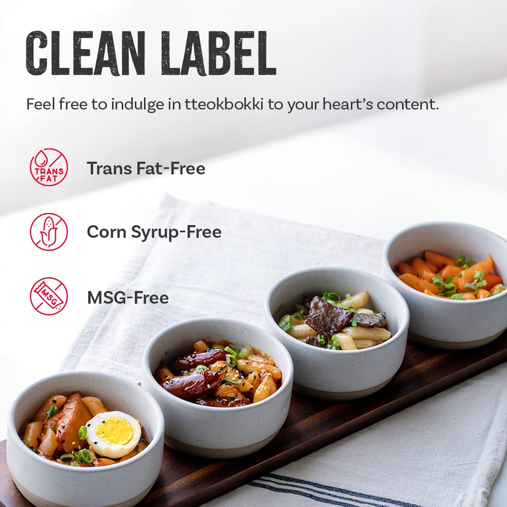 Snapklik.com : OFood BBQ Tteokbokki, Authentic Korean Rice Cakes ...