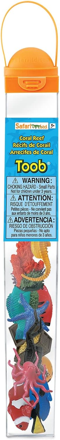 Toob - Coral Reef : Amazon.co.uk: Toys & Games