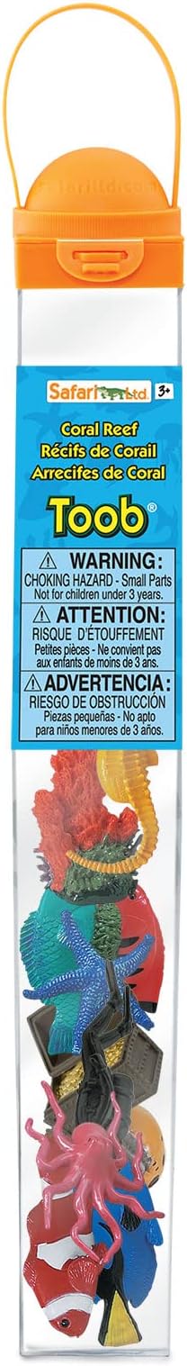 Amazon.com: Safari Ltd. | Coral Reef - 11 Pieces | TOOBs Collection ...