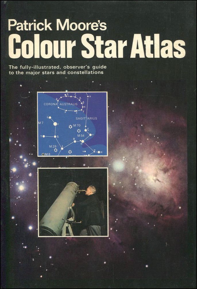 Patrick Moore's colour star atlas: Moore, Patrick.: 9780718820848 ...