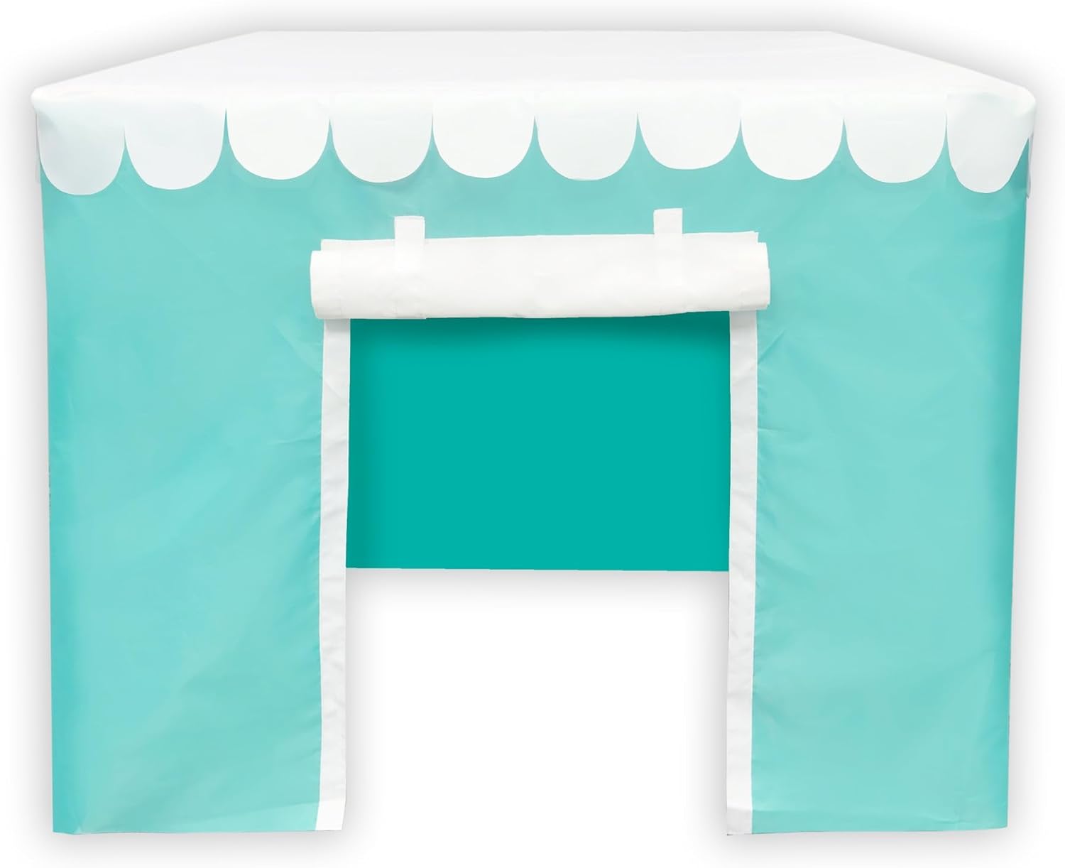Amazon.com: Trend Lab Table Tent Indoor Play Tent for Kids, Teal : Toys ...