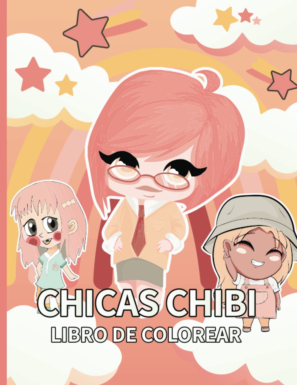 Buy Chicas Chibi Libro de Colorear: Libro de colorear de anime para ...