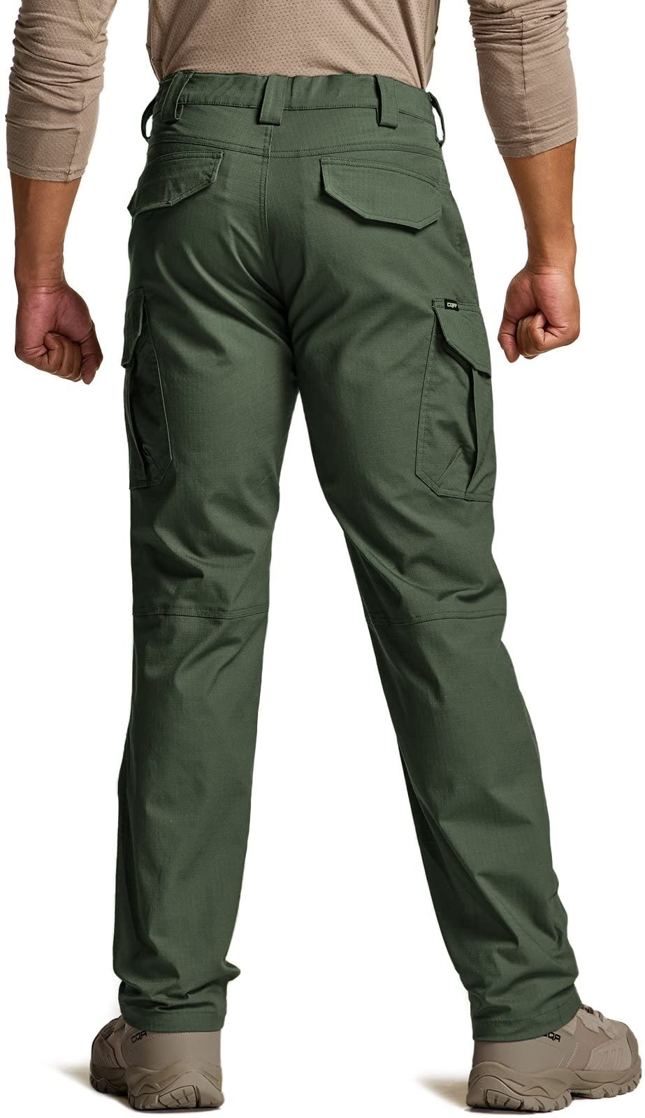 Snapklik.com : Mens Flex Stretch Tactical Pants, Water Resistant ...