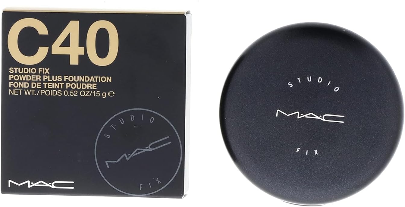 Amazon.com : MAC Studio Fix Powder Plus Long-wearing Foundation - One ...