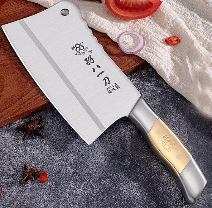 Buy rena germany - Meat Chopper Butcher Knife - Meat Cleaver & Slicing ...