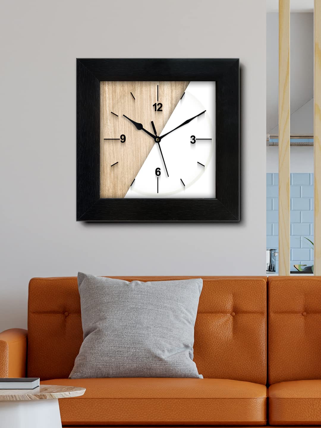 Square Wall Clock Designs Shop Modern Geometric Wall Clocks Agneta