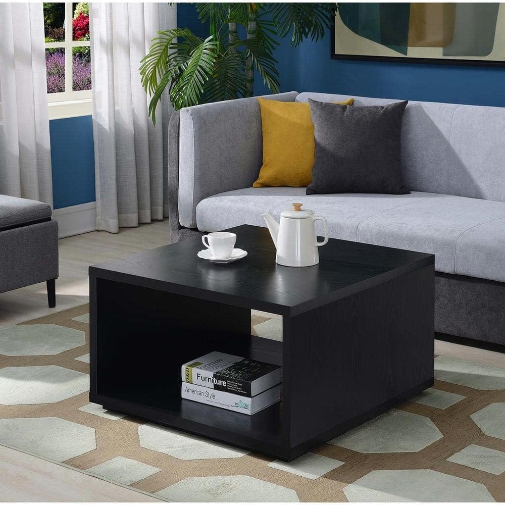 UNITEK FURNITURE Engineered Wood Casual Box Coffee Table Sofa Centre ...