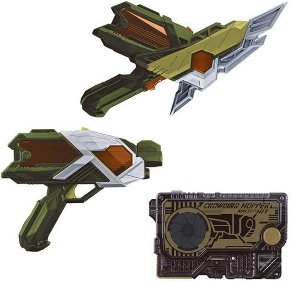 Bandai Kamen Rider Zero-One Belt DX Slash Abbado Riser & Shot Abado ...
