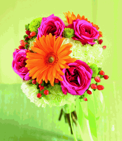 Amazon.com : Fresh Love Bouquet : Fresh Cut Format Mixed Flower ...