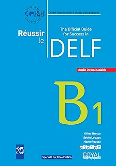 Delf B1 Book With Cd - Didier Reussir - French : G.Breton, S.Lepage, M ...