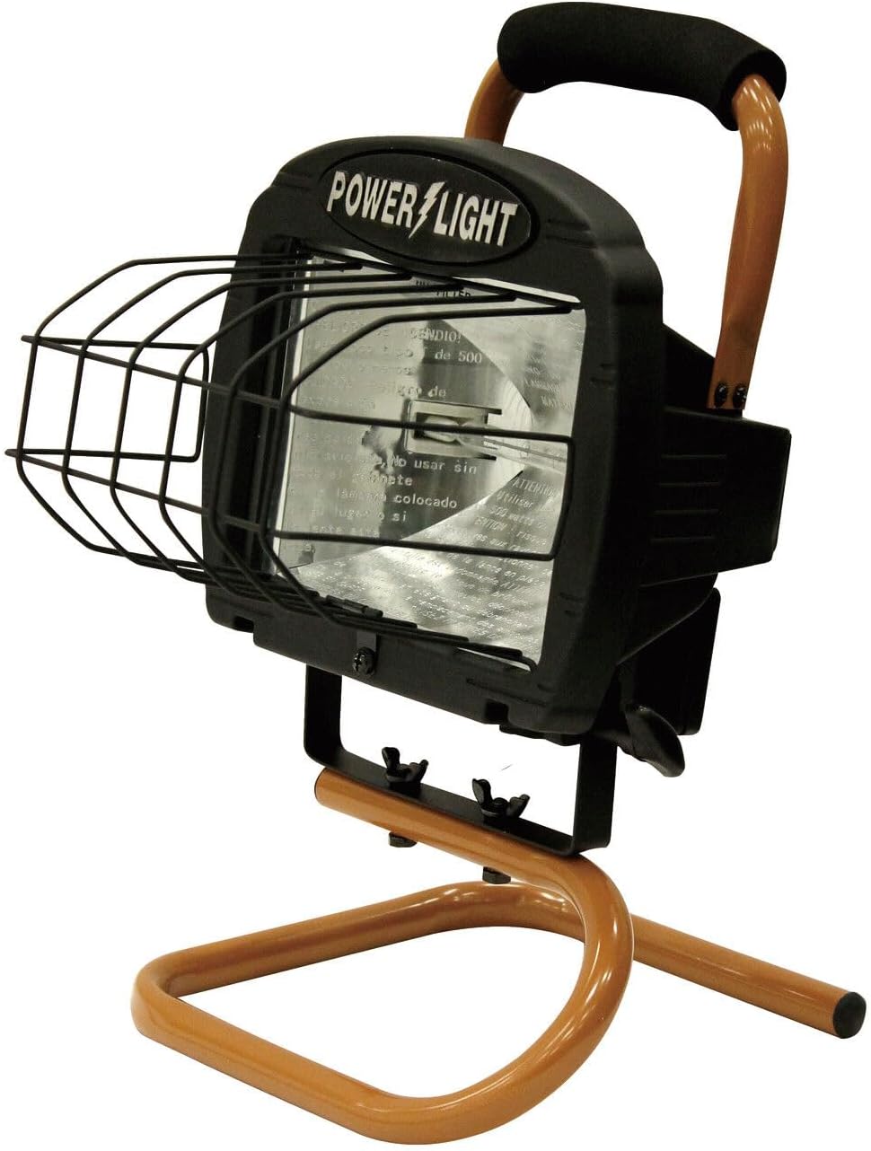 Designers Edge L-33 500-Watt Halogen Portable Worklight with Switch ...