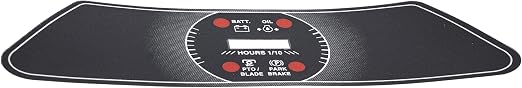 Amazon.com: CUB CADET 777I23084 Label Dash Panel SLTX LTX 1040 1042 ...