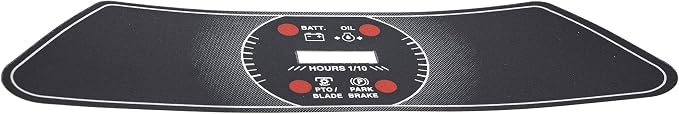 Amazon.com: CUB CADET 777I23084 Label Dash Panel SLTX LTX 1040 1042 ...