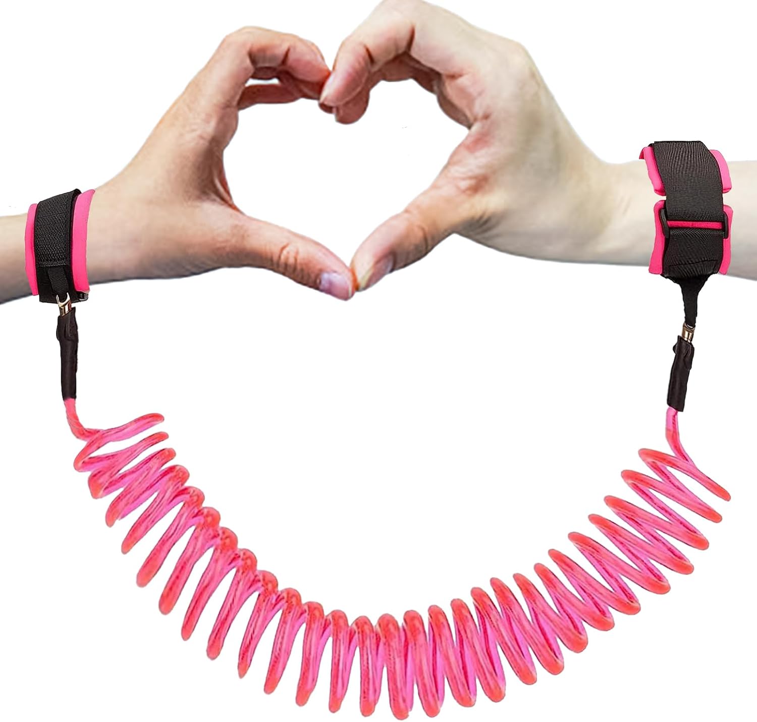 1.5M Toddler Leash, Toddler Wrist Strap for Walking, 360° Rotating ...