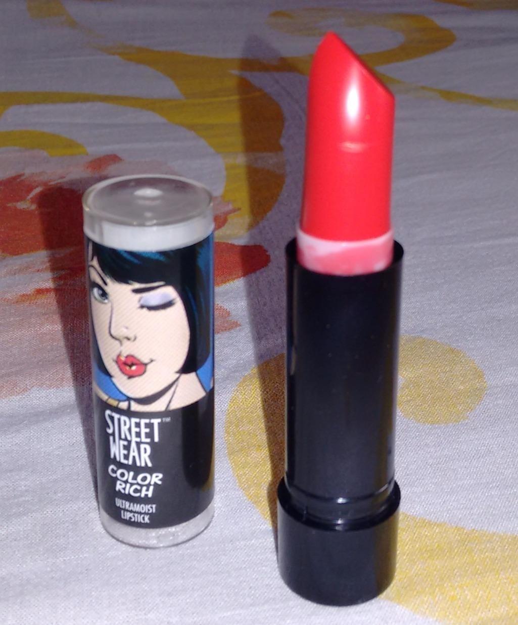 Buy Street Wear Color Rich Ultra Moist Lip Color, Runway Russet, 4.2g ...