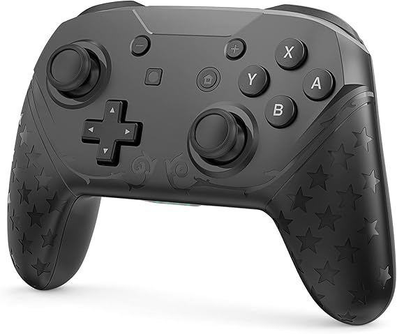 Wireless Pro Controller Compatible with Switch/Switch Lite/Switch OLED ...